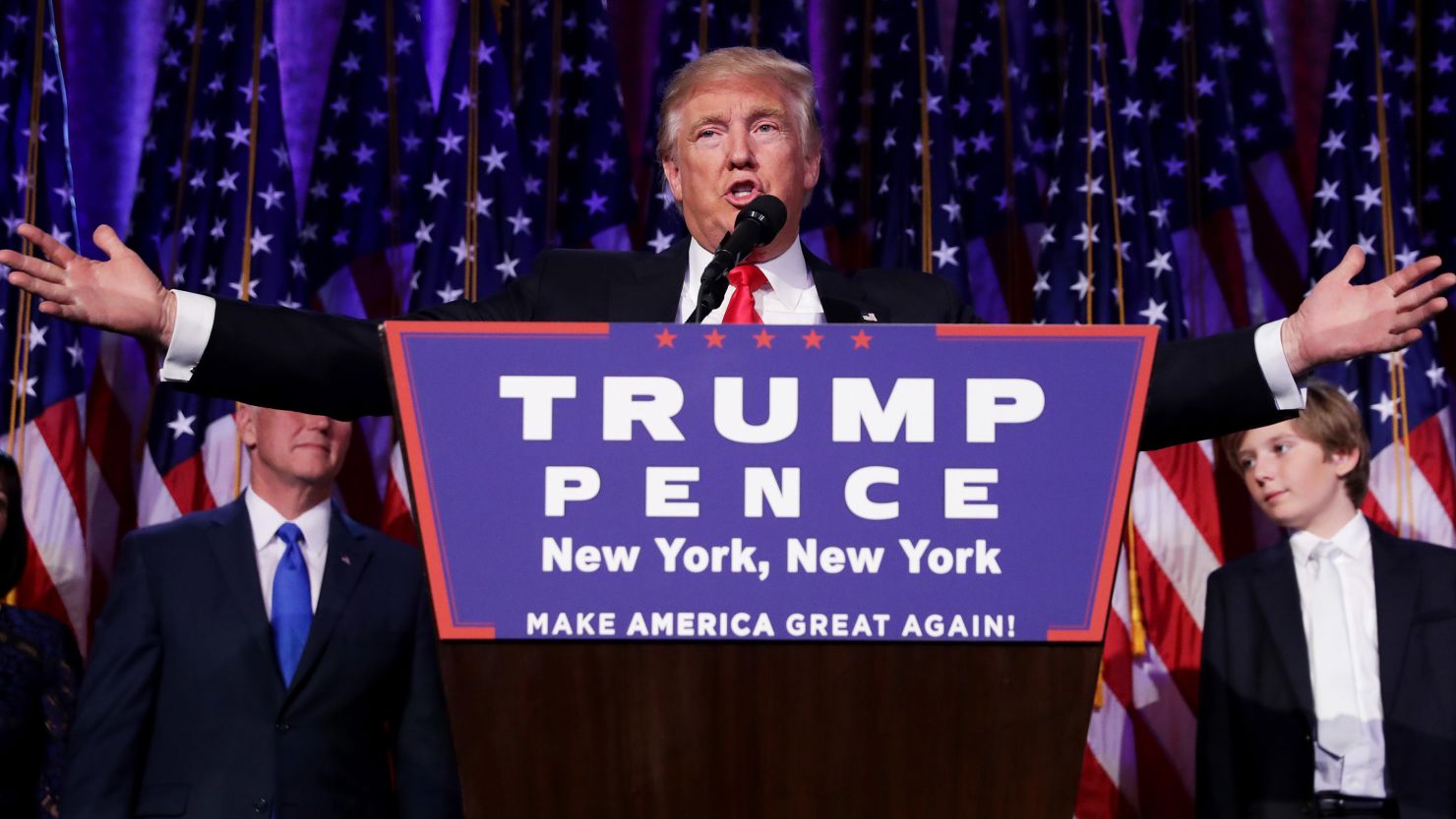 How Donald Trump triumphed: The winning coalition | CNN Politics