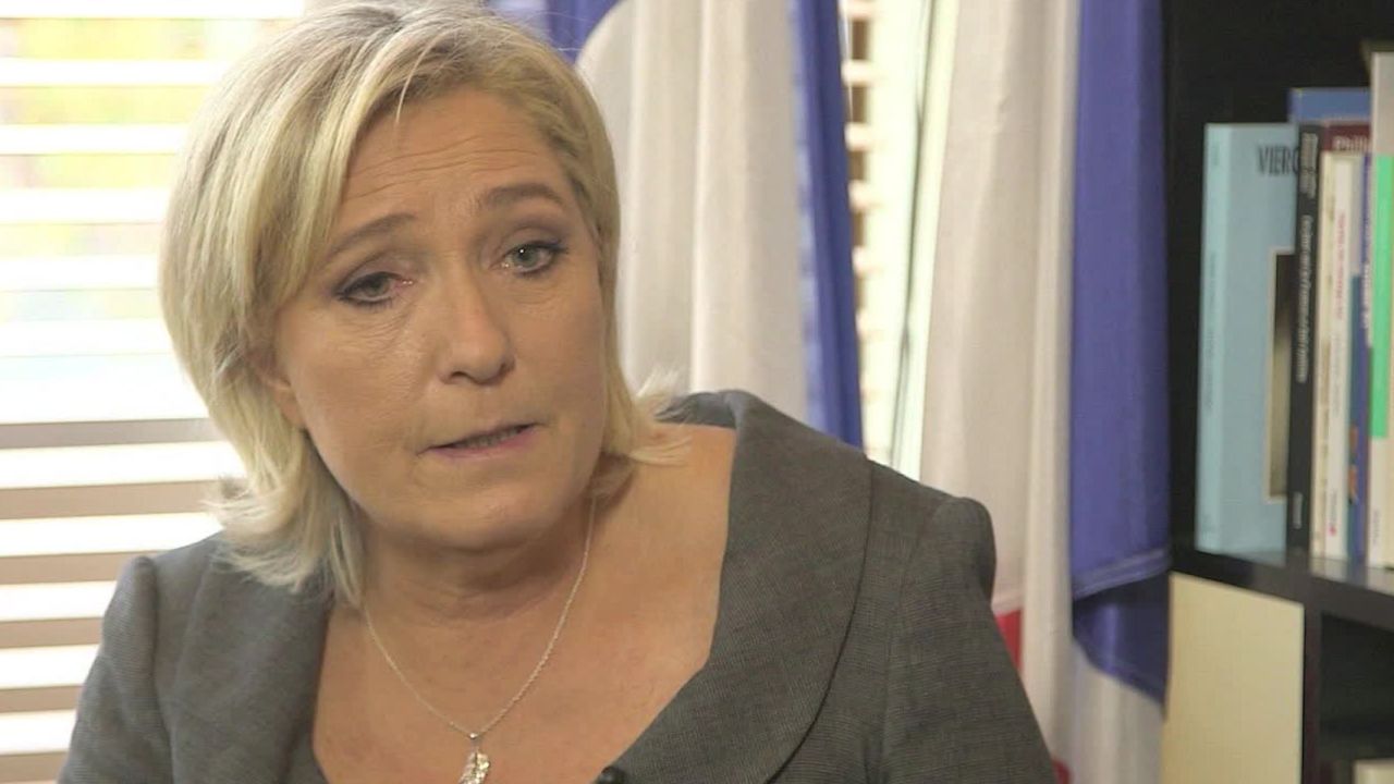 Marine Le Pen Sees Trump Win As ‘a Sign Of Hope For France Cnn Politics
