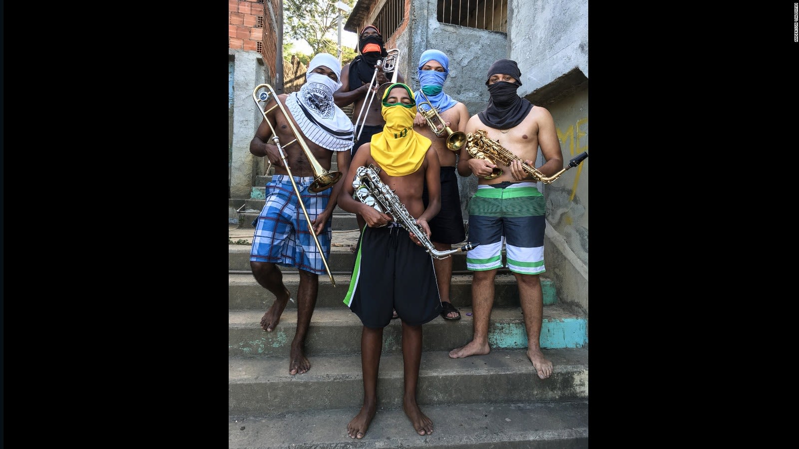 Favela People With Guns