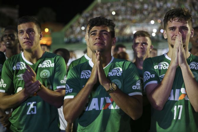 Mourning The Colombia Plane Crash Victims Cnn