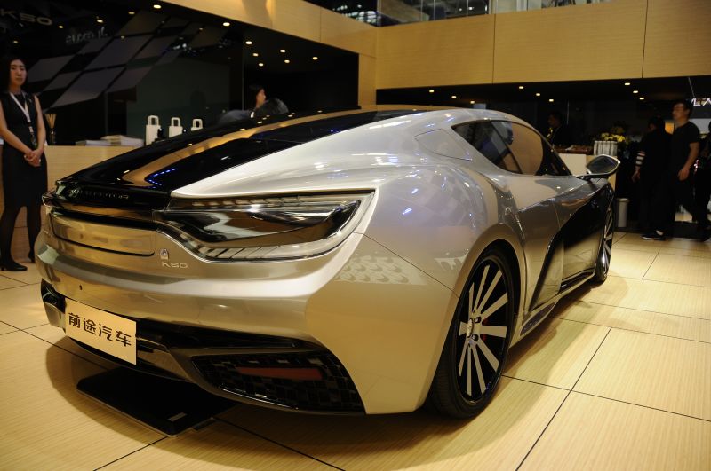 How Chinese start ups are disrupting the electric supercar market CNN