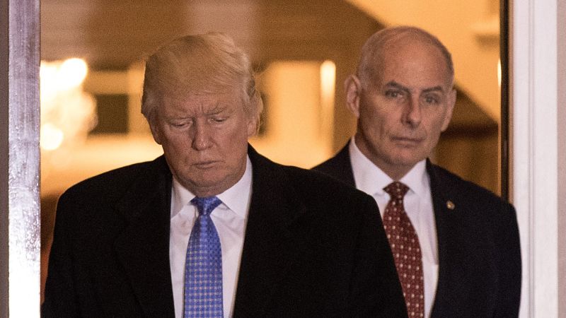 Trump picks retired Gen. John Kelly to lead Department of Homeland ...