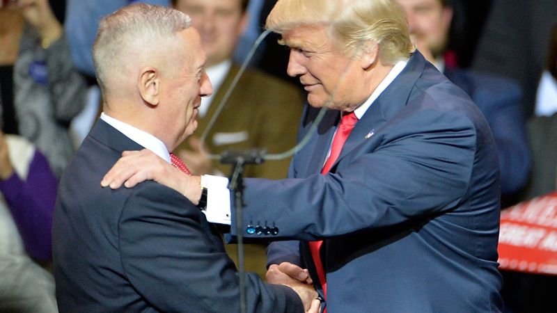 How Trump is empowering the military – and raising some eyebrows | CNN ... How Trump is empowering the military – and raising some eyebrows | CNN ...