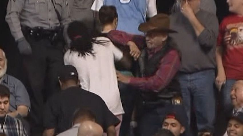 Man Reconciles With Trump Supporter Who Punched Him At Rally Cnn Politics