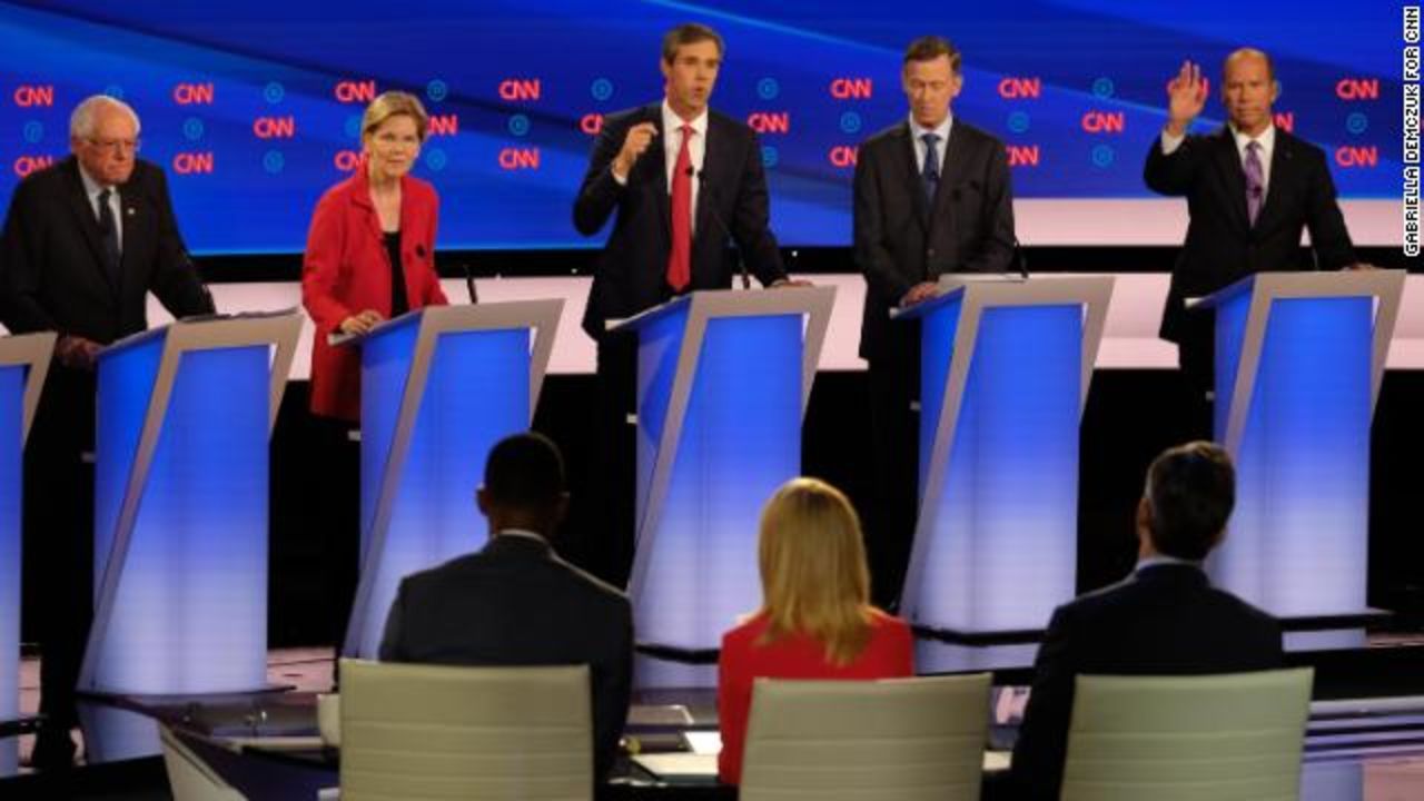 Coverage Of The Cnn Democratic Debate Night 1 Cnn Politics