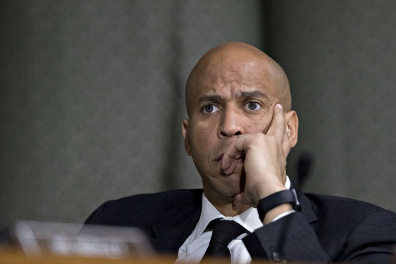 Booker Trump Spreading Lies And Propaganda Cnn Politics