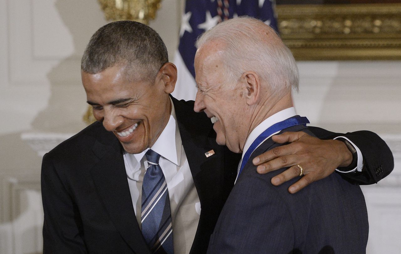 'Pals': The Obama-Biden partnership | CNN Politics 'Pals': The Obama-Biden partnership | CNN Politics