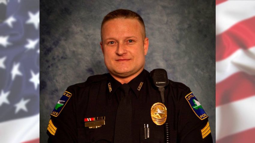 Slain Texas Police Detective Remembered Cnn