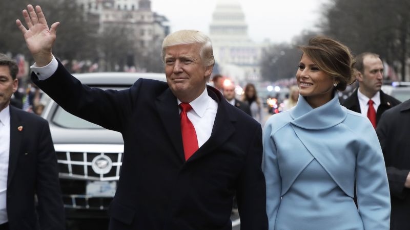 Melania Trump Returns To New York Cnn Politics