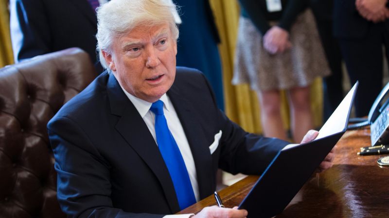 Trumps Immigration Ban Sends Shockwaves Cnn Politics