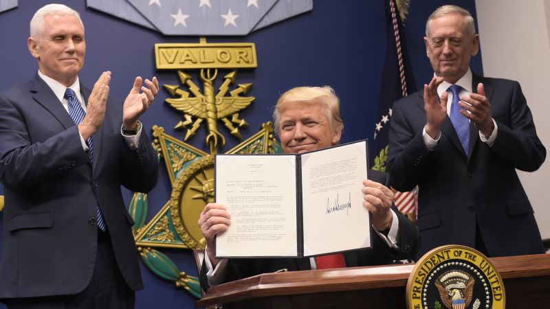 Green card holders from Trump-restricted countries may not be allowed ...