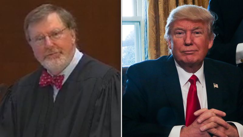 Trump Attacks Another Federal Judge Cnn Politics