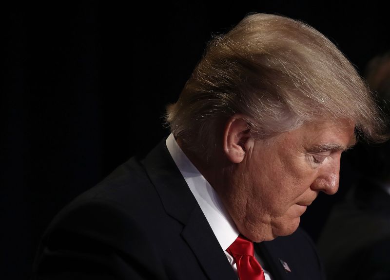 Donald Trump The Arsonist In Chief Opinion Cnn