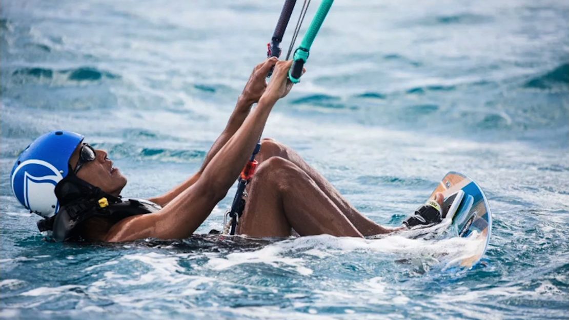 Obama’s kitesurfing adventure with Richard Branson | CNN Politics Obama’s kitesurfing adventure with Richard Branson | CNN Politics