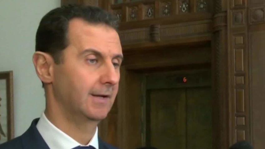 Syrian President Trump Stance On Isis Terror Promising Cnn