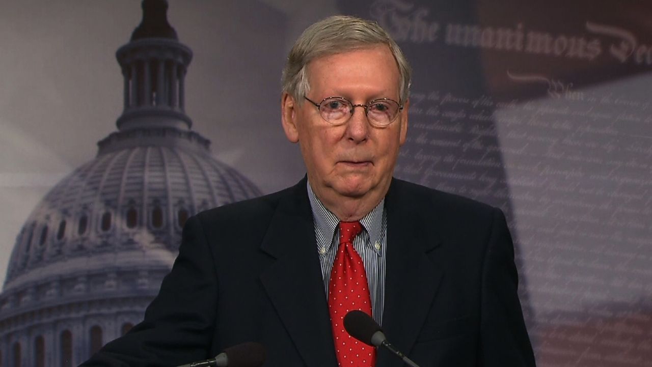 McConnell urges GOP: Don’t fear protesters | CNN Politics