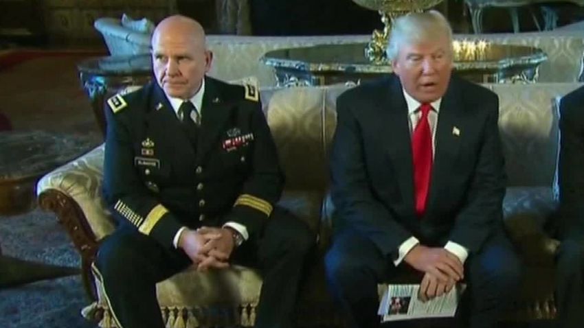 Trump picks Lt. Gen. H.R. McMaster as new national security adviser ... Trump picks Lt. Gen. H.R. McMaster as new national security adviser ...