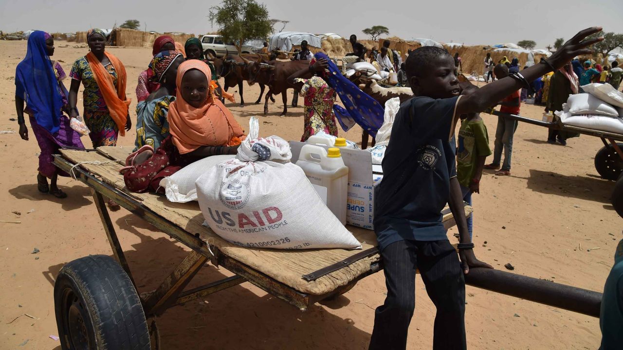 USAID leader sees 'extraordinary' need | CNN Politics