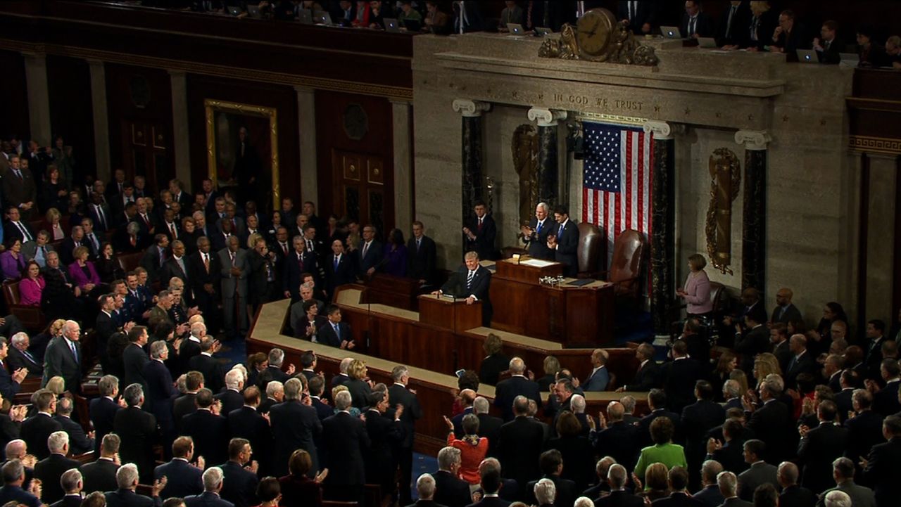 President Trump goes to Congress | CNN Politics