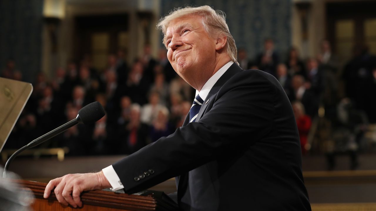 Reality Check: Trump’s Congress speech | CNN Politics