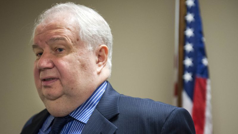 Who Is Sergey Kislyak Russian Ambassador To The Us Cnn