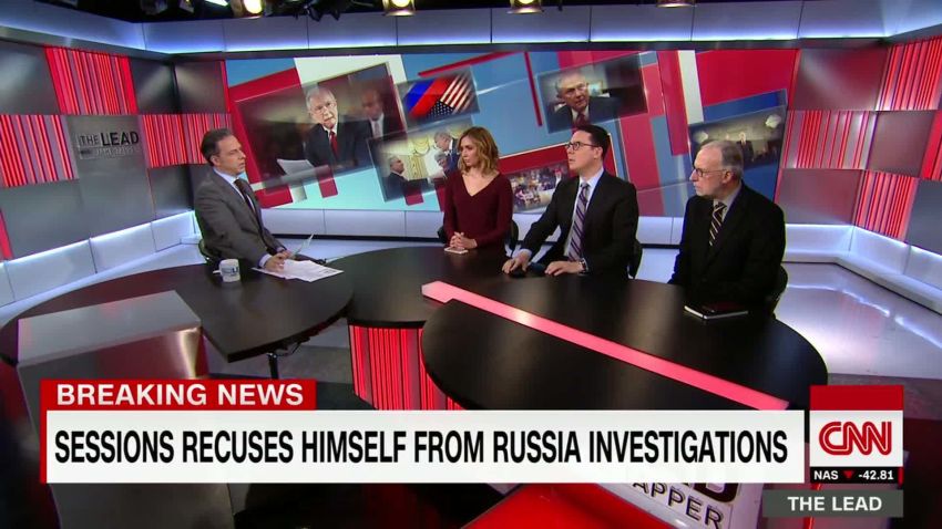 First On Cnn Democratic Senator To Urge Review Of Sessions Recusal