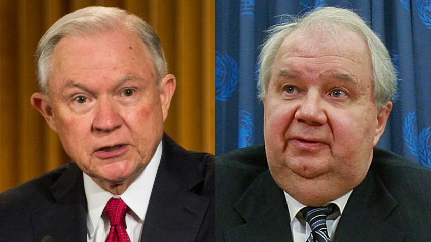 Wapo Sessions Russian Talked Trump Campaign Per Intel Cnn Politics
