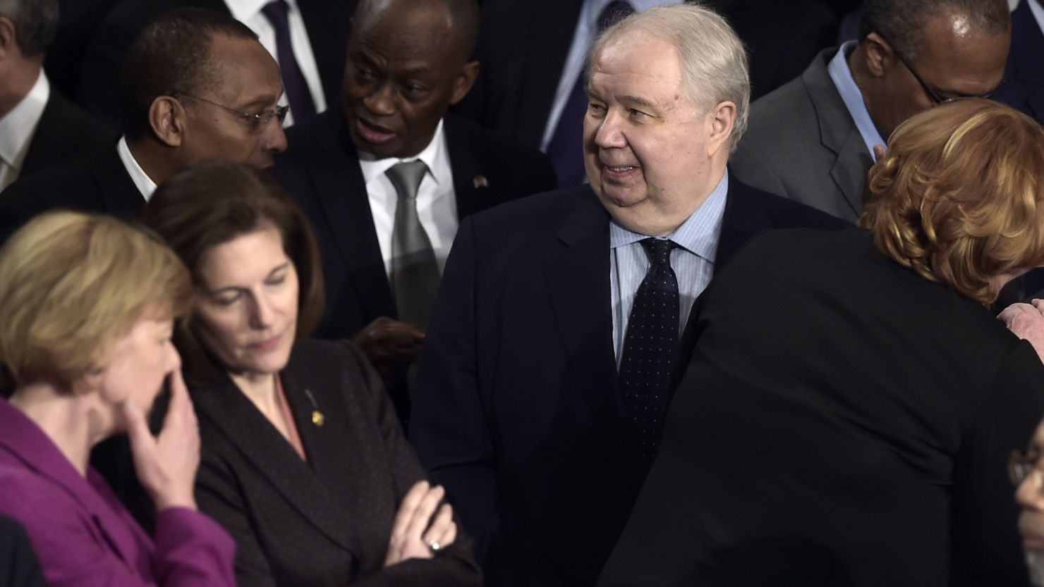 Longtime Russian Ambassador Sergey Kislyak Heads Home Cnn Politics