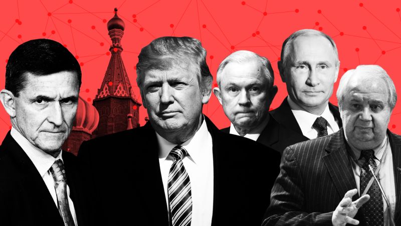 The Trump Russia Investigation From The Beginning Cnn Politics