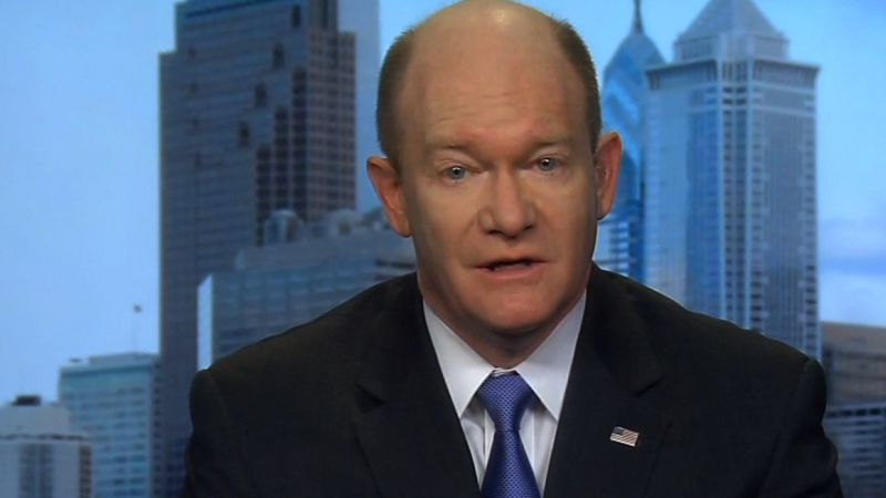 First On Cnn Democratic Senator To Urge Review Of Sessions Recusal