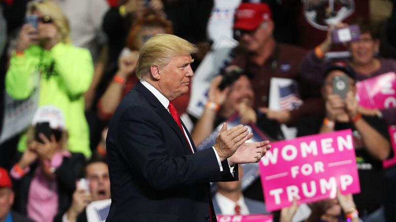 Gop Congressional Candidates ‘women Vote Trump Pac Came Up
