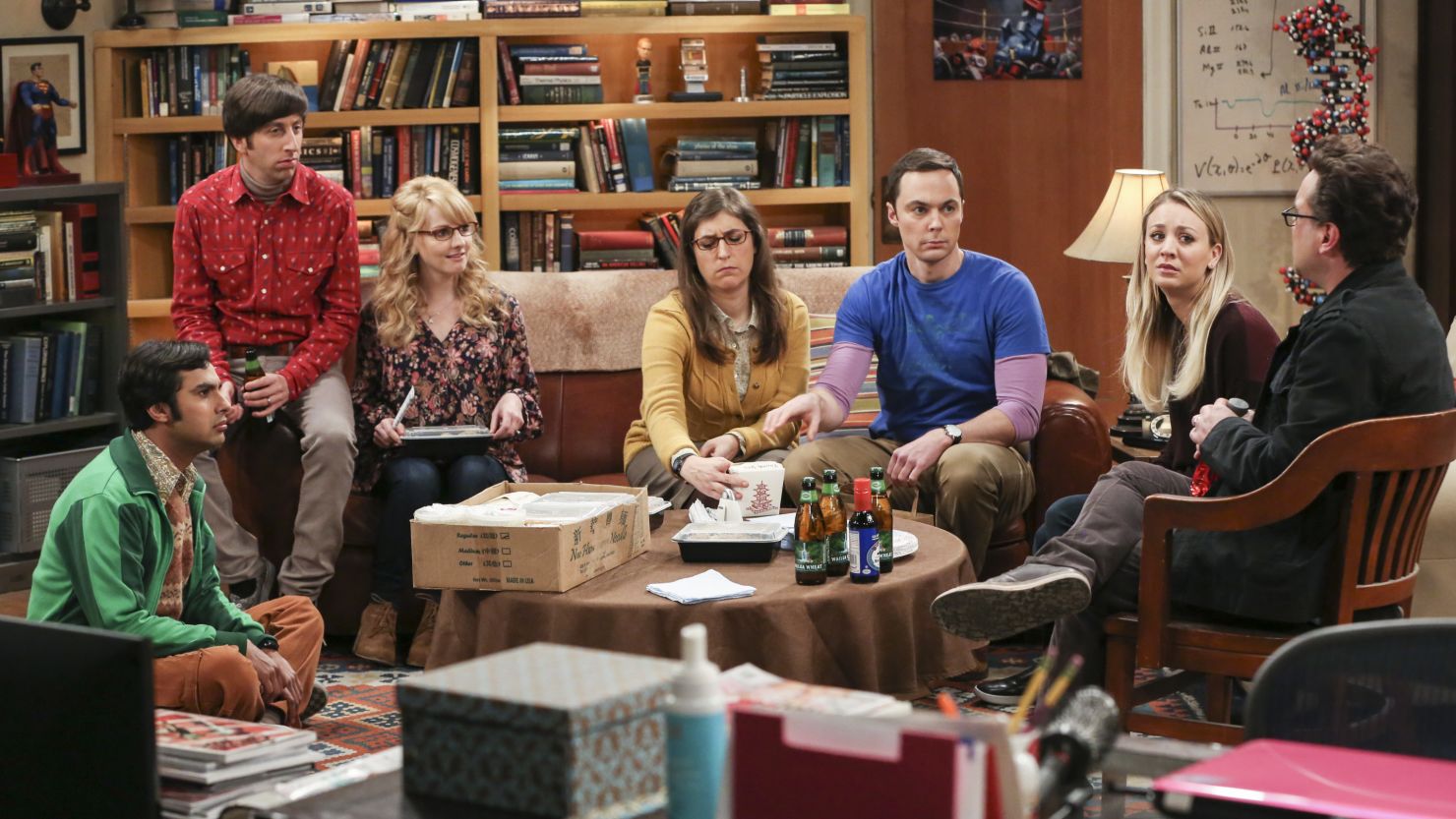 ‘the Big Bang Theory Renewed For Two Seasons Cnn