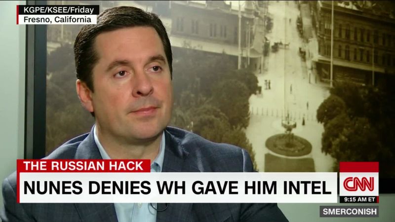 Analyzing Rep Nunes Surveillance Accusation Cnn