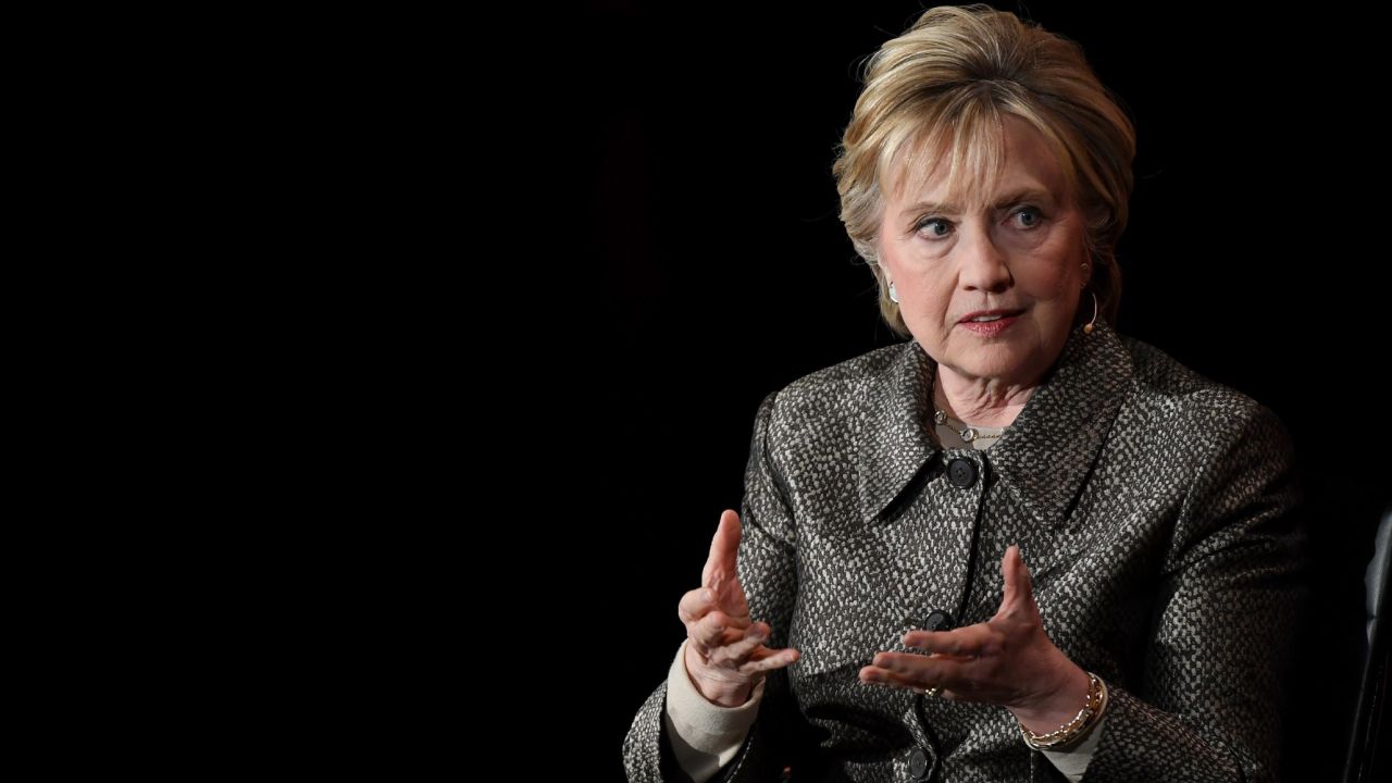 Clinton On Russian Election Meddling ‘more Effective Theft Even Than