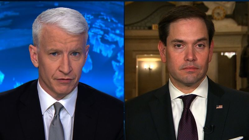 Rubio Russia Should Be ‘embarrassed And Ashamed Cnn Politics