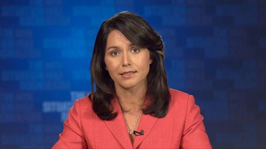 Rep Tulsi Gabbard Skeptical Assad Regime Behind Gas Attack Cnn