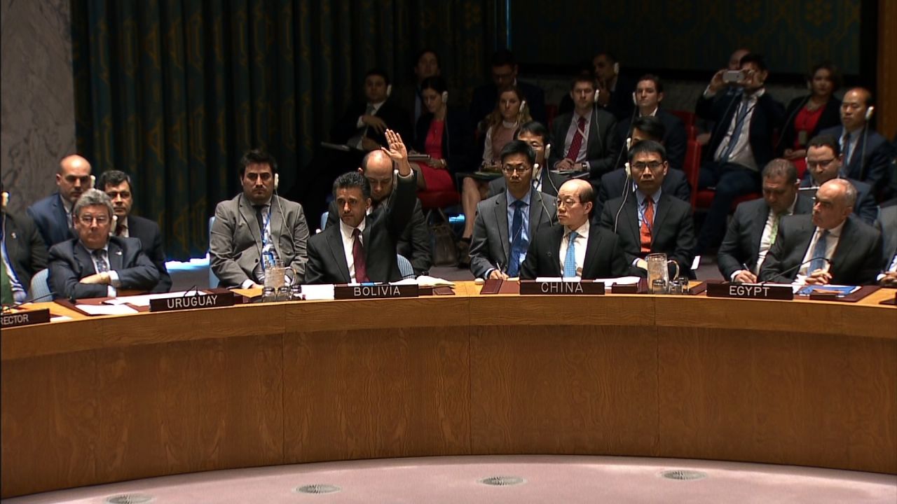 Russia Vetoes Un Resolution On Syria Cnn Politics