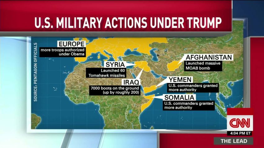 Trump escalating U.S. military engagements worldwide | CNN