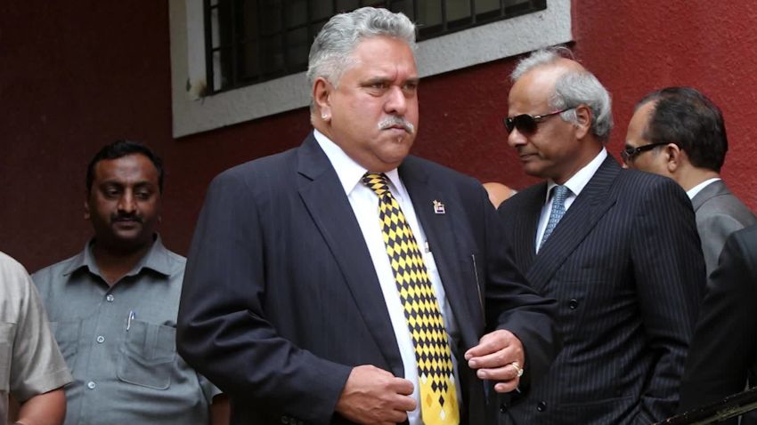 Indian business tycoon Mallya arrested | CNN Indian business tycoon Mallya arrested | CNN