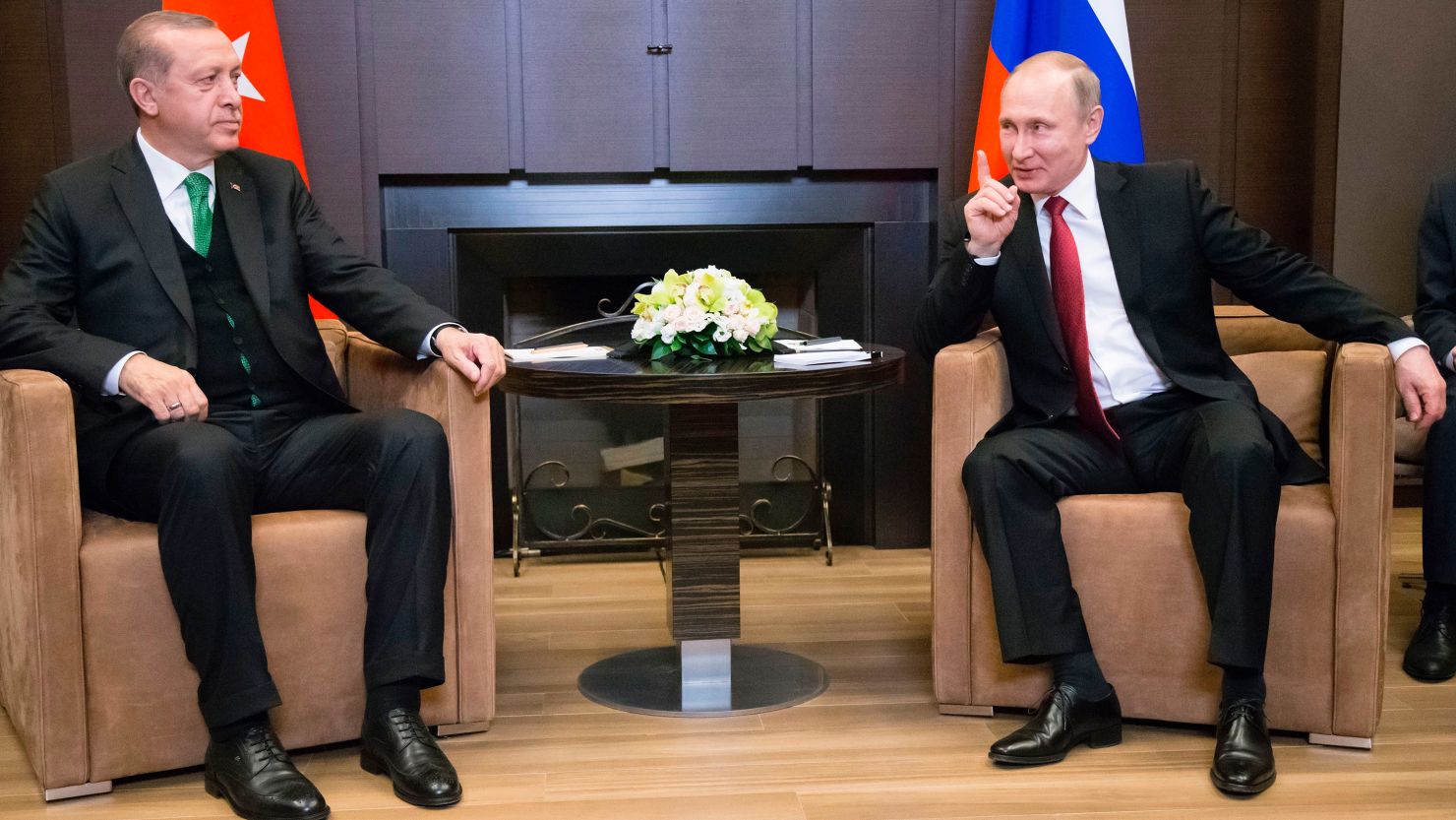Putin Turkey Call For Syria ‘de Escalation Zones Cnn
