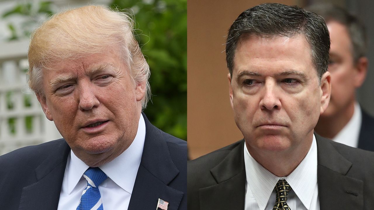Donald Trump Insisted Comey Exonerated Him Not Exactly… Cnn Politics