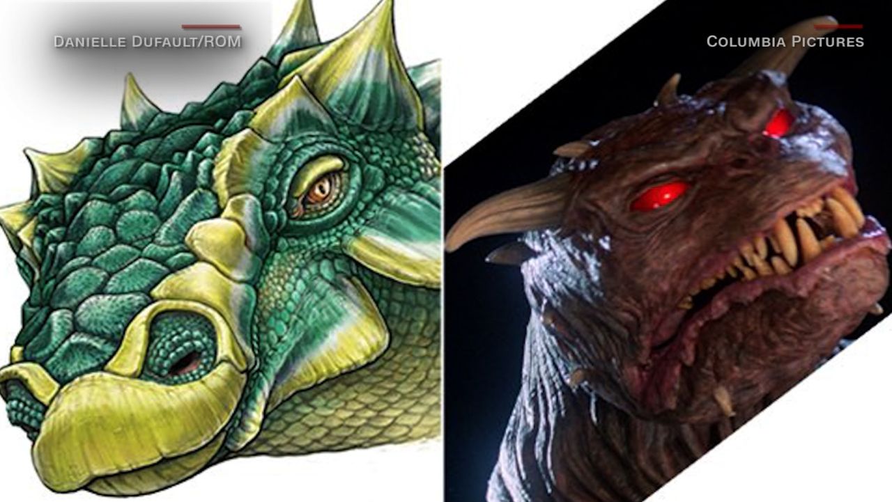 New dino named after ‘Ghostbusters’ villain | CNN