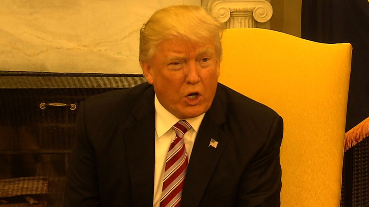 Trump Says He Fired Comey Because He Wasnt ‘doing A Good Job Cnn
