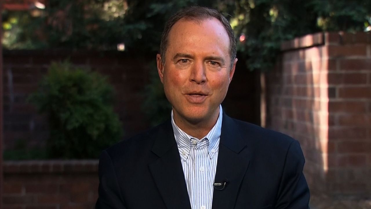 Top Dem Trump Did Interfere With Russia Probe Cnn Politics