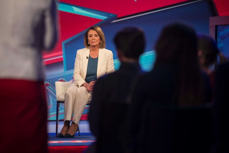 Pelosi To Participate In Cnn Town Hall As House Weighs Impeachment
