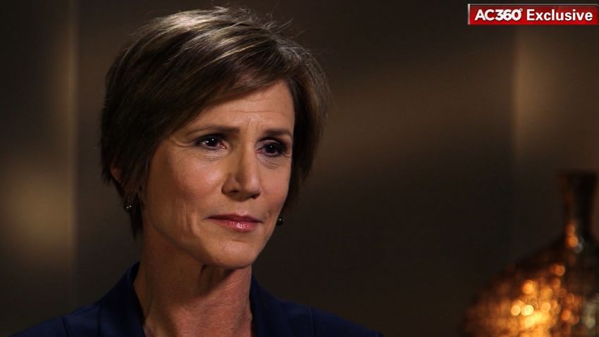 Sally Yates Russians Had Real Leverage Over Michael Flynn Cnn Politics