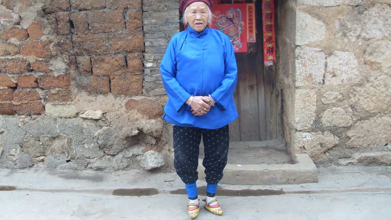 Work Not Sex The Real Reason Chinese Women Bound Their Feet Cnn