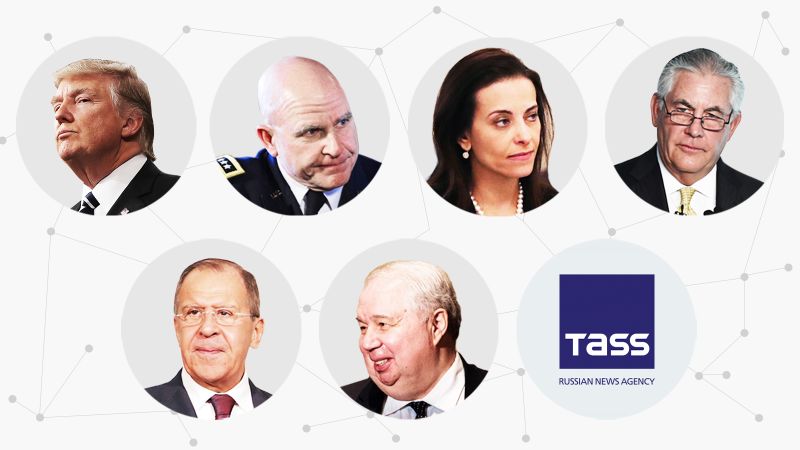 Who Was In Trumps Meeting With The Russians Cnn Politics