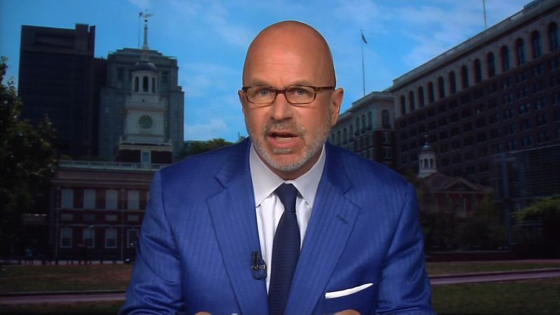 Cnns Michael Smerconish Offers President Trump Some Legal Advice Cnn