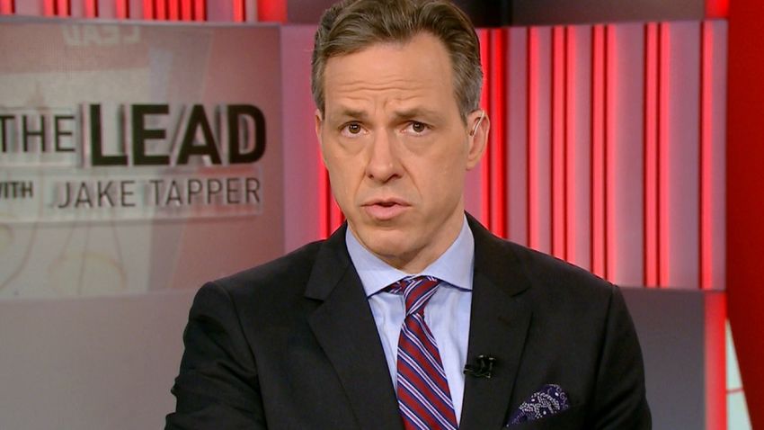 Tapper If You Cant Condemn An Assault Cnn Politics